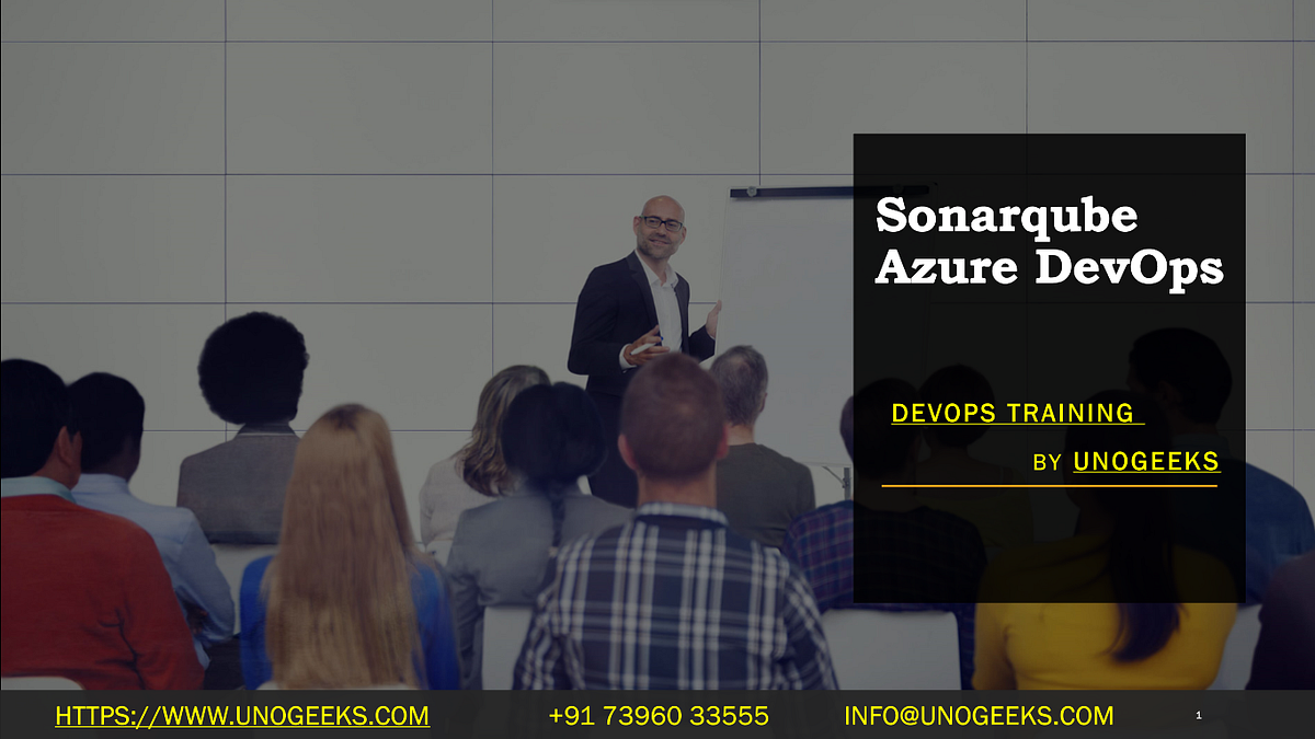 Sonarqube Azure DevOps. SonarQube is a popular open-source… | by Vijayunogeeks | Medium