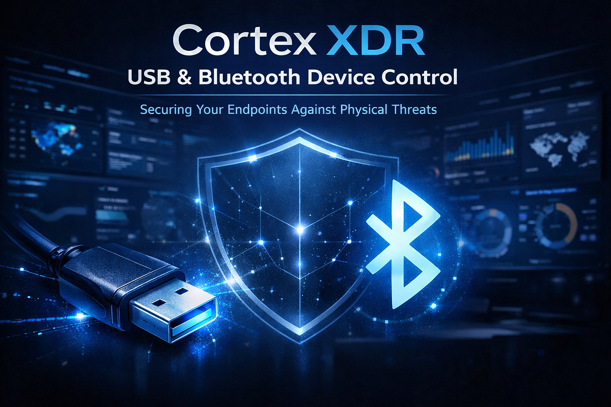 CORTEX XDR USB、藍牙功能. 為了防止端點連接可能含有惡意檔案的可攜式裝置（例如：隨身碟、CD-ROM、軟碟機… | by 野熊 ...