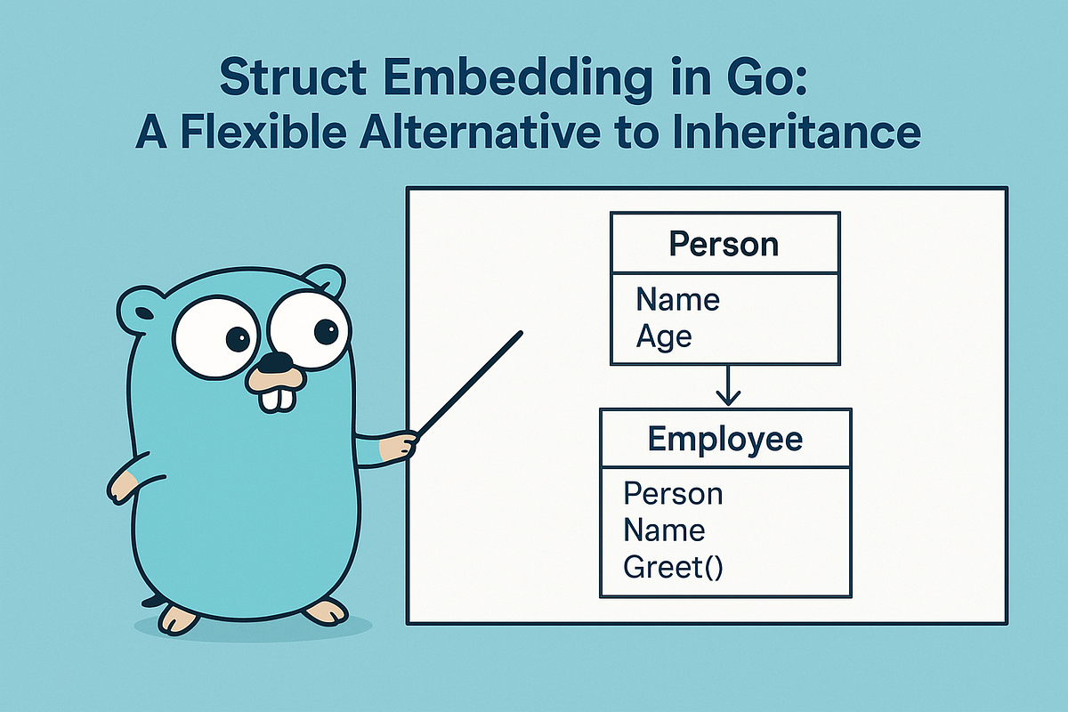 Struct Embedding in Go: A Flexible Alternative to Inheritance | by Mohammad Reza Ahmadi | Apr ...