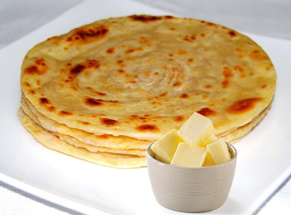 Mashallah Mazang Paratha - Yahyamalik - Medium