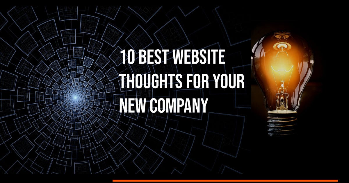 10 Great Website Development Ideas For Your New Business | by Ambika ...