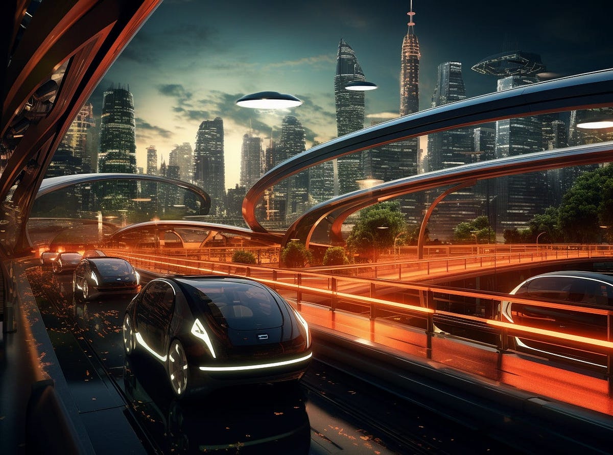 Exploring Self-Driving Cars: Safety & Efficiency Unlocked | by Get ...