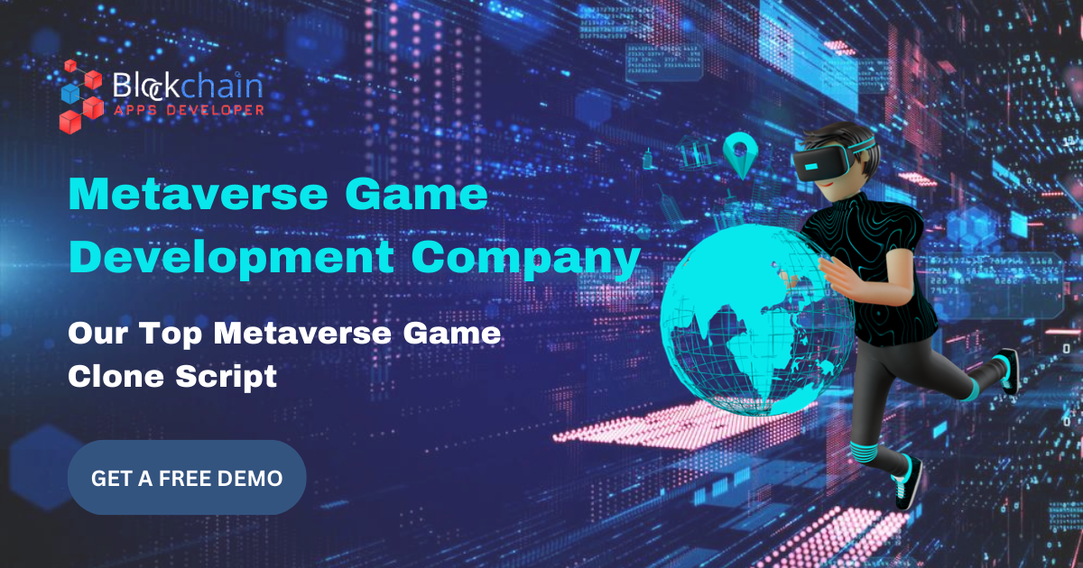 metaverseMetaverse Game Development — Top metaverse game clones | by ...