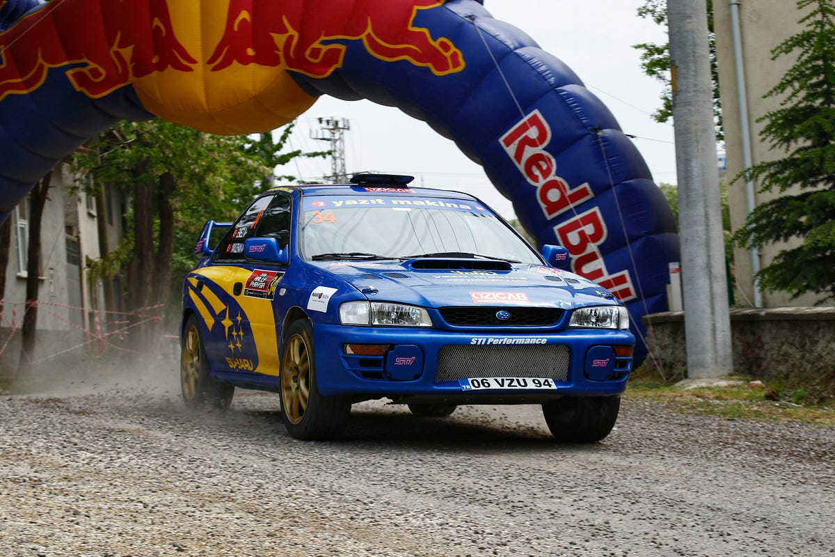 Subaru Impreza 22B STI: Rally hero turned road car | by James Dunn ...
