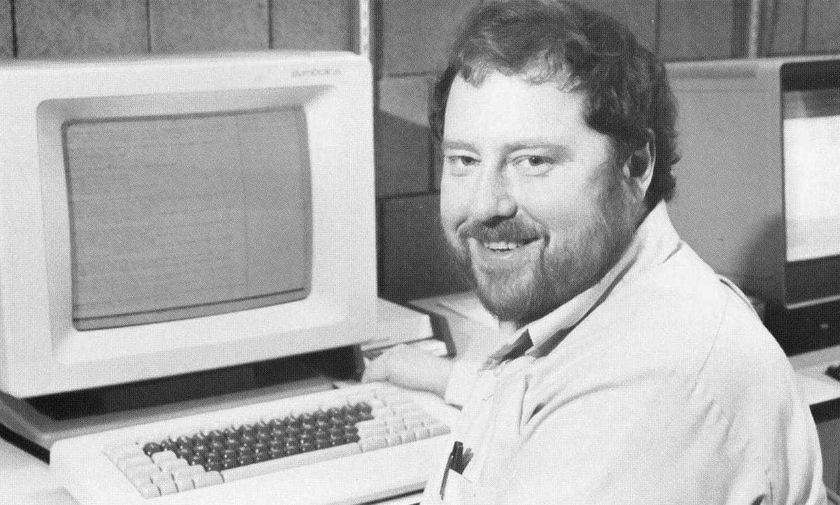The father of the smiley face chases his great white whale | by ...