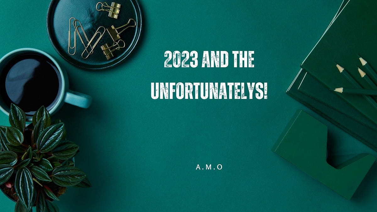 Reflecting on 2023 — A Year of Resilience, Growth, and the ...