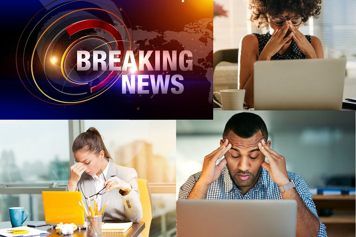 How to Cope with the Daily Cycle of Distressing News Stories (Tips From ...