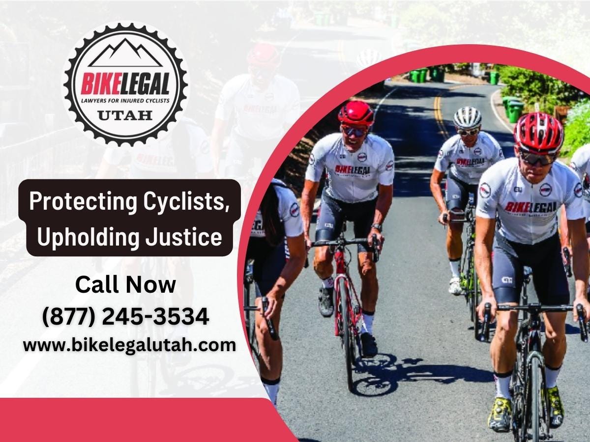 Bike Legal Utah: Advocacy for Injured Utah Bicyclists | by Bike Legal ...