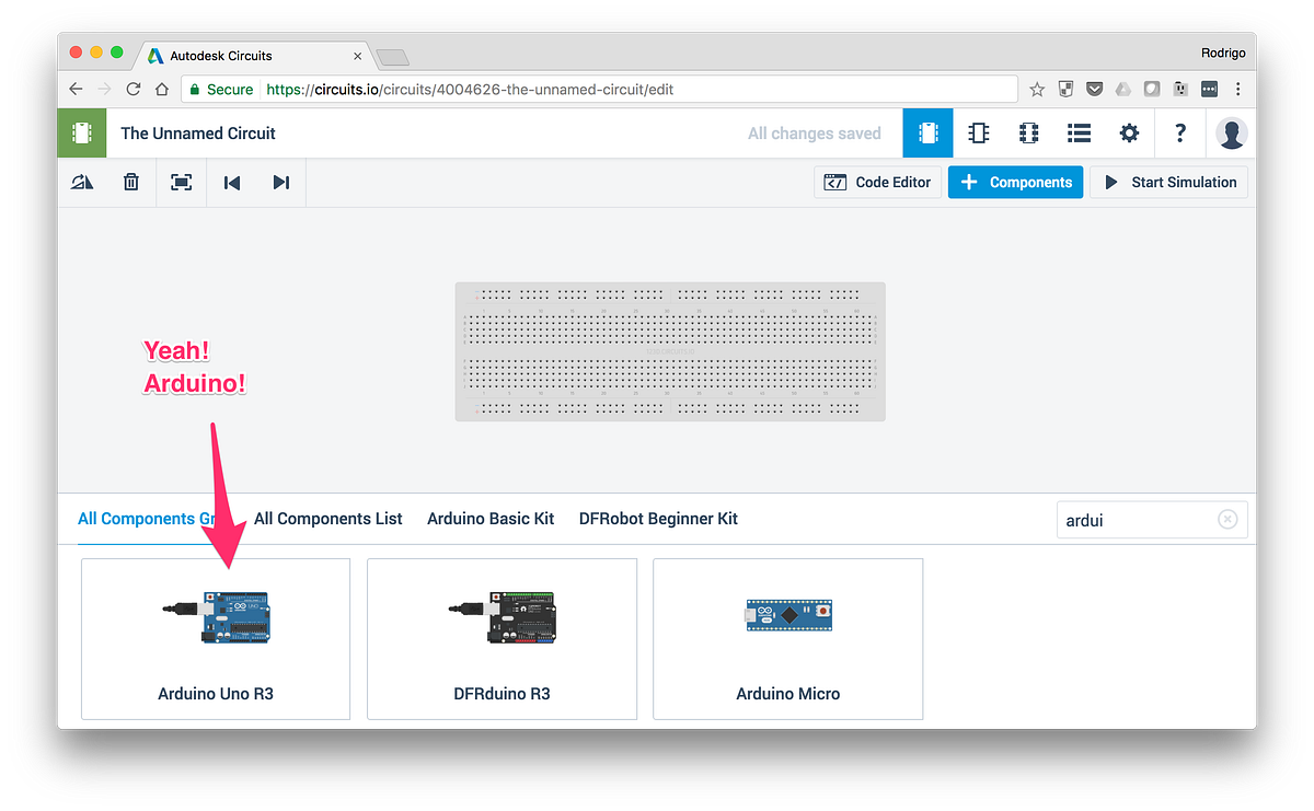 Get started with Arduino, without an Arduino! | by Rodrigo Sousa Coutinho | Arduino Playground ...