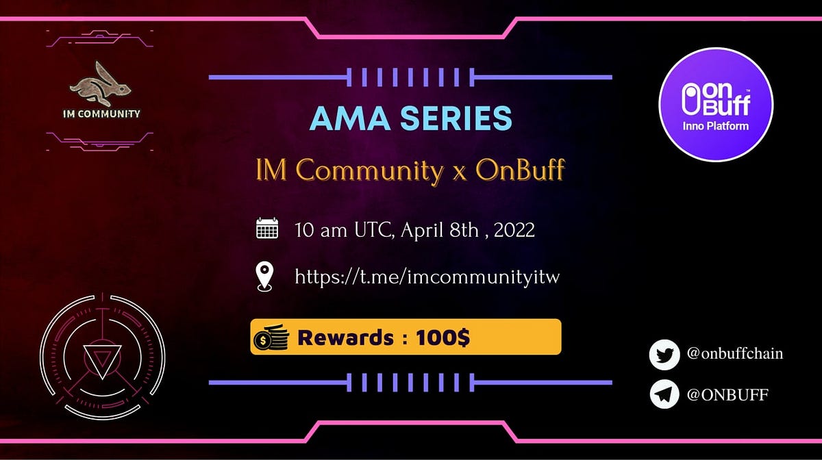[RECAP] AMA with ‘IM community’ recap | by LumiWave | lumiwave | Medium