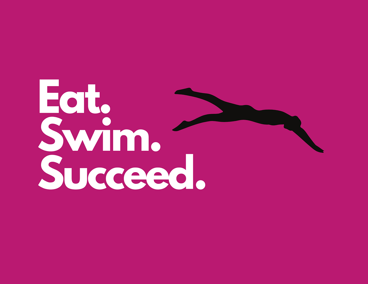 Eat. Swim. Succeed.. When I played sports it wasn’t unheard… | by The ...