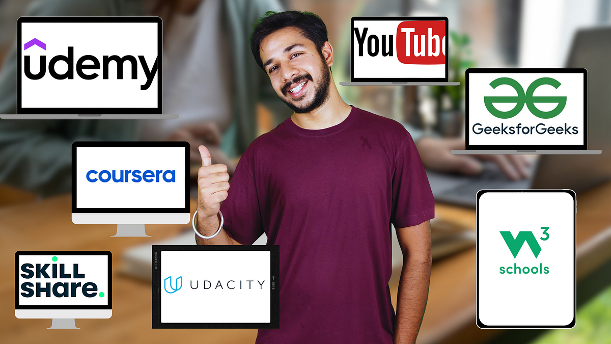 I tried 30 Programming Courses - Here are top 5. | by Ashay & Shreyansh ...