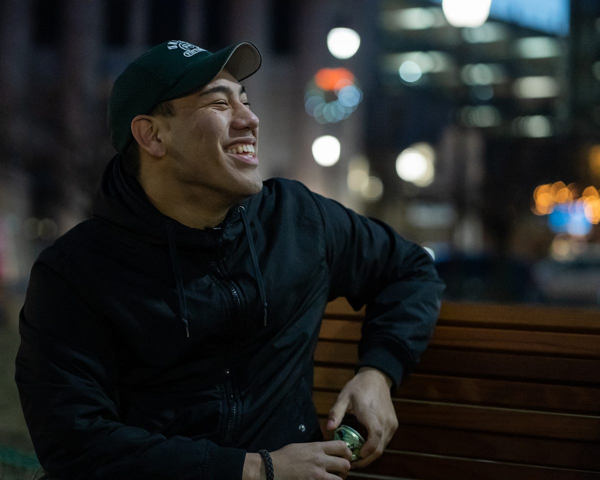 12/365 Photo Journal : Sharing A Laugh | by Paulette Michelle | Medium