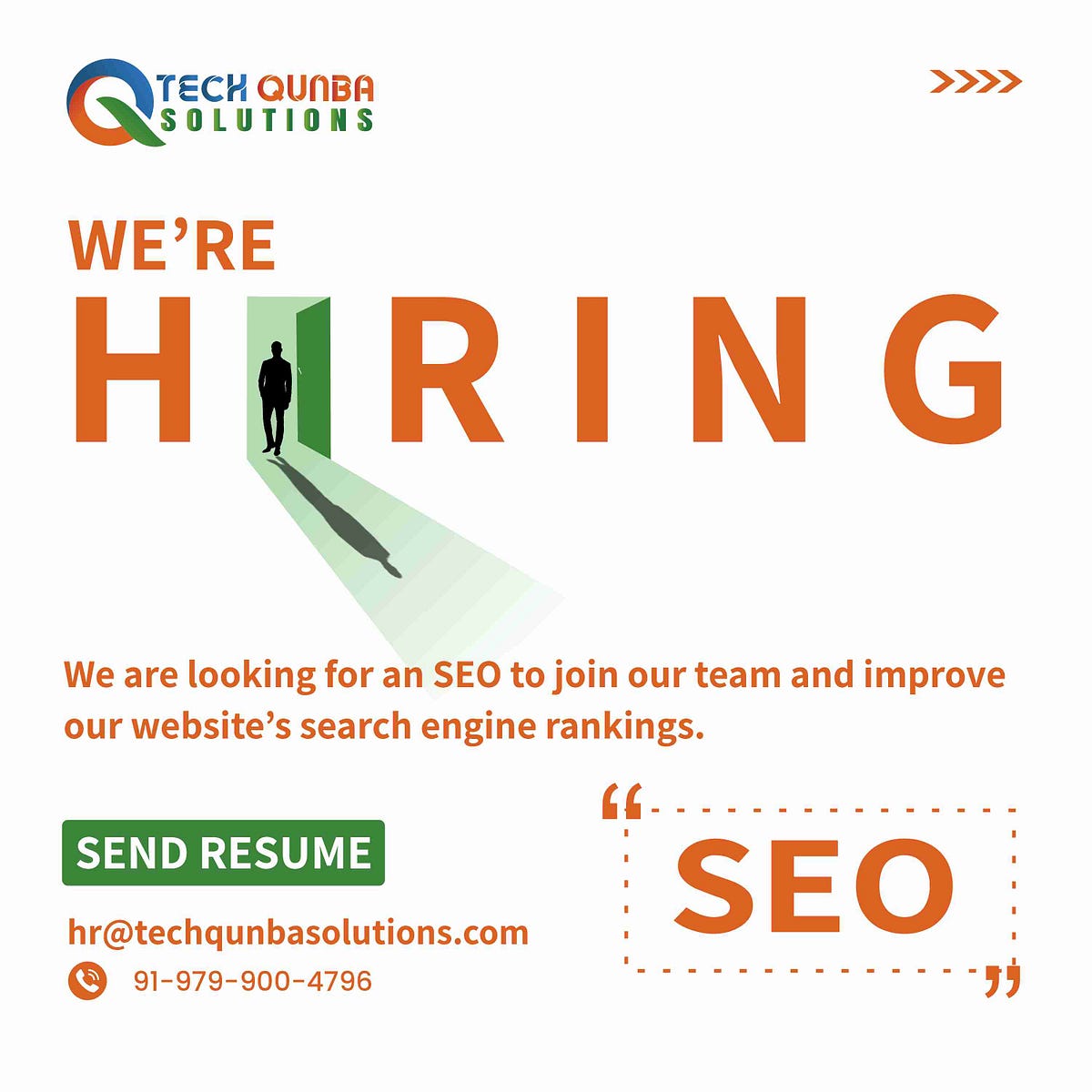 Techqunba Solutions Jobs | Start Your Career Today | by ...