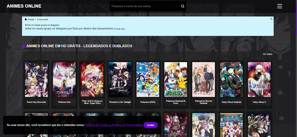 Assista Animes Online em HD Grátis — Legendados e Dublados | by Animes ...