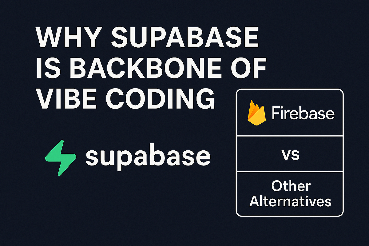 Why Supabase is the Backbone of “Vibe Coding” | by Kirill Petropavlov | Medium