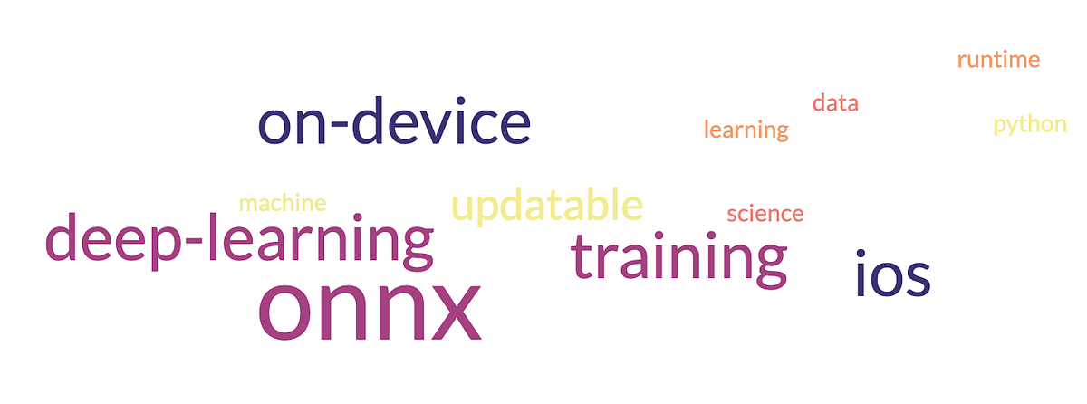 7. Integrate updatable ONNX model into an iOS project | by Baicen Xiao | Medium
