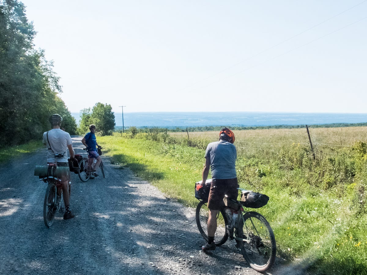 Bikepacking the Finger Lakes National Forest (and surrounding region ...