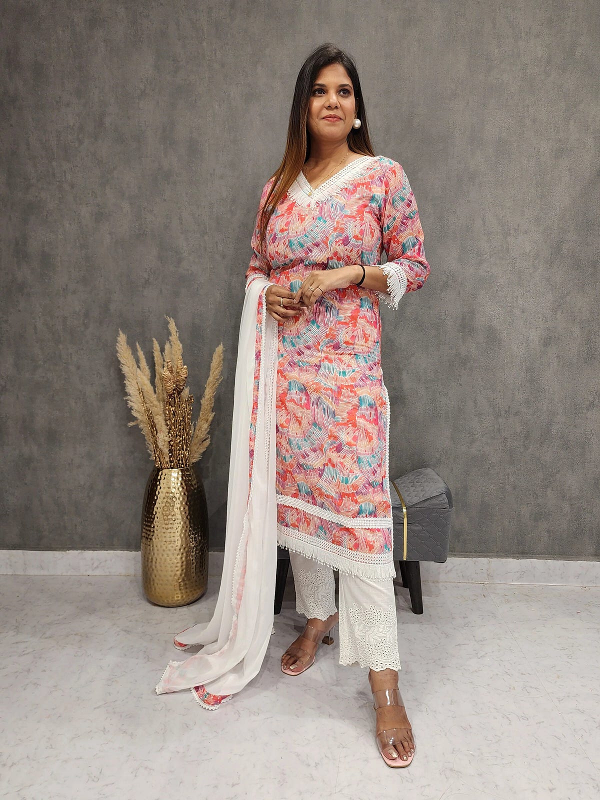 Shop Online Premium Designer Kurta Sets for Women at Modern Sahiba | by ...