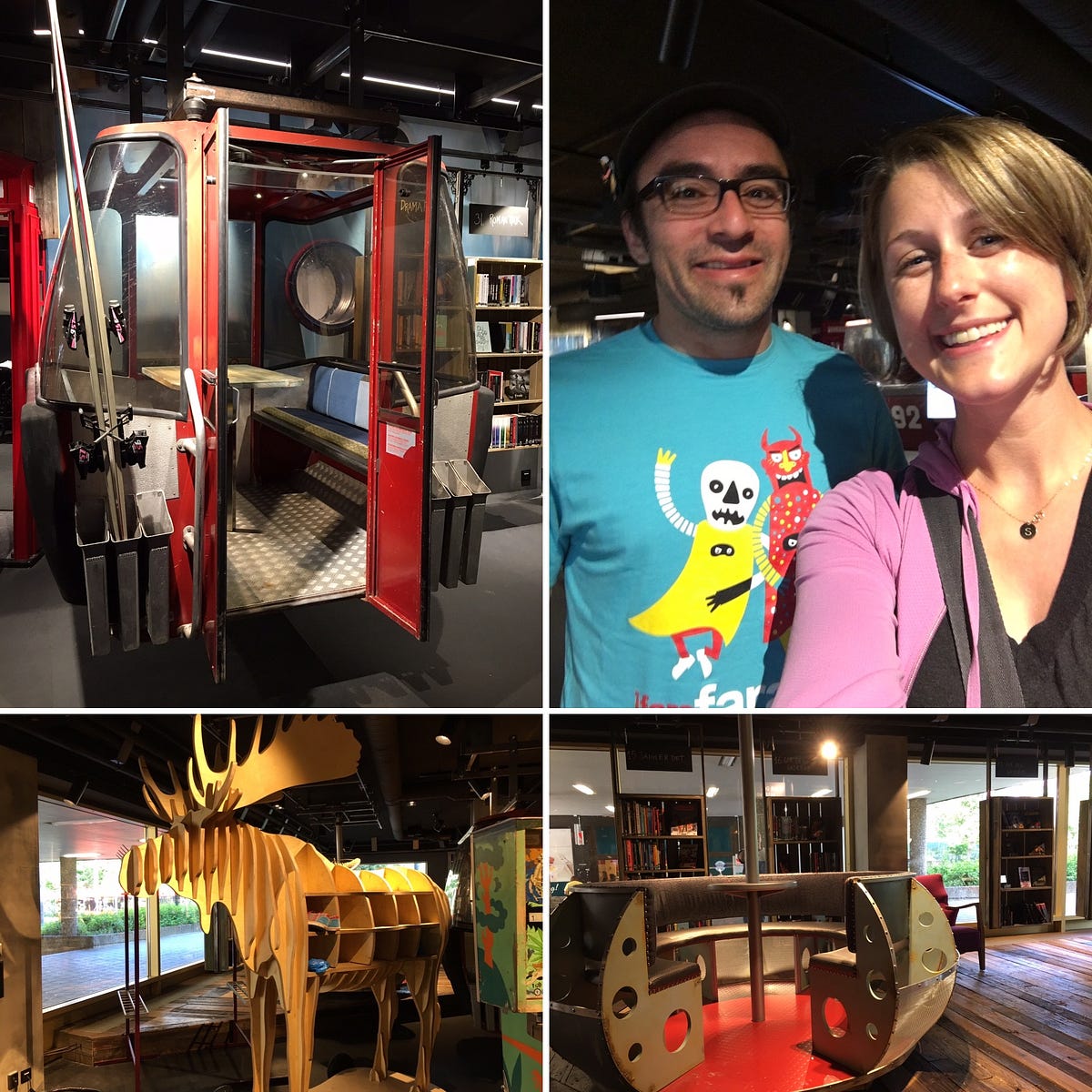 Biblo Tøyen: A Kids-Only Library for those ages 10 to 15 in Norway. No ...