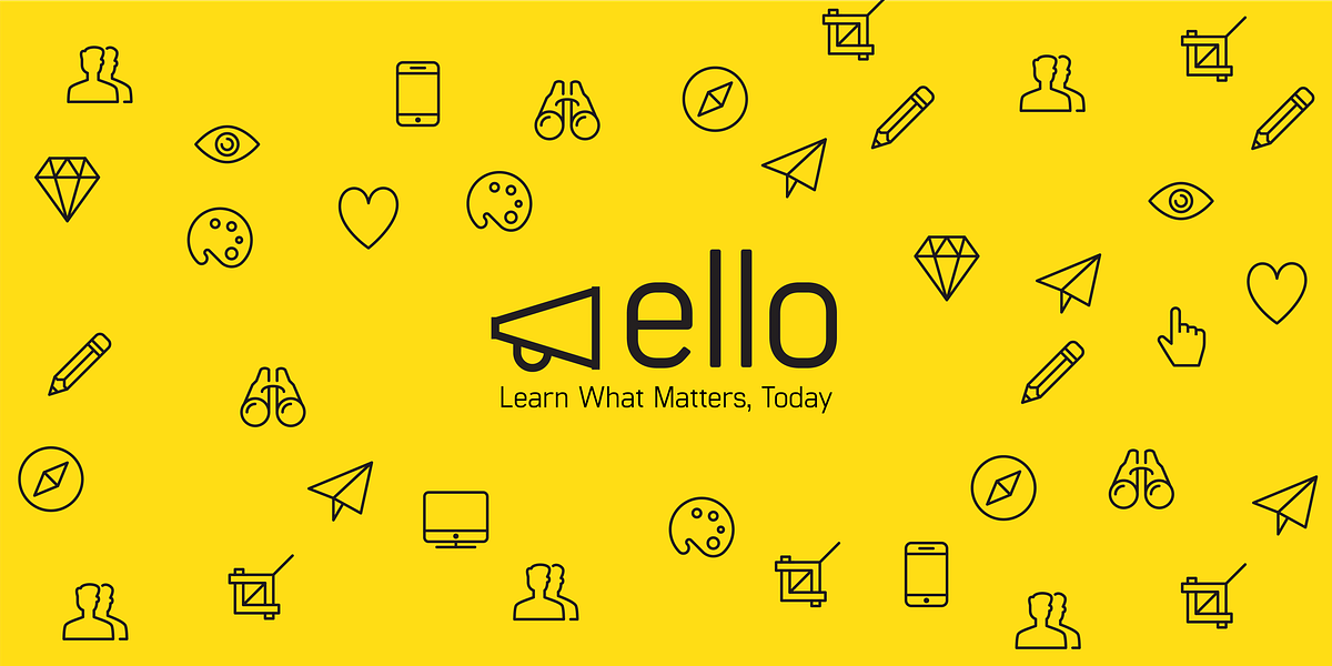 Introducing Project ello : A New Way to Learn | by Sahej Locham | Prototypr