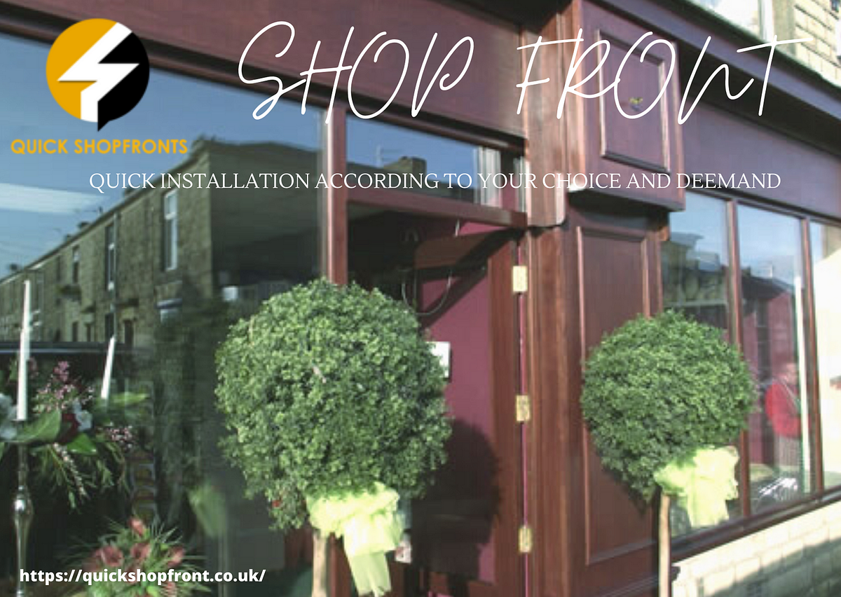 Shopfront repair and maintenance service in london? | by Lancashire ...