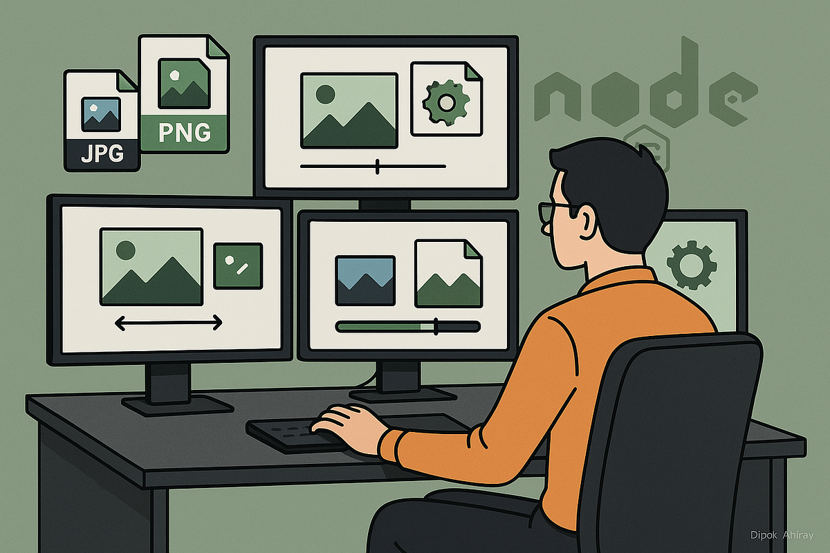 Day 37: Image Processing in Node.js Using Sharp | by Dipak Ahirav | Stackademic