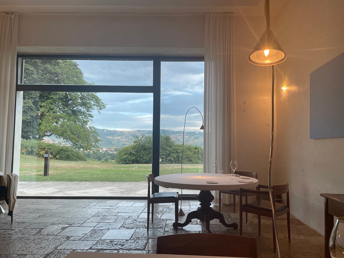 🇮🇹 Castel di Sangro (Abruzzo) 8/1 Ristorante Reale 米其林三星Niko Romito餐廳 ...