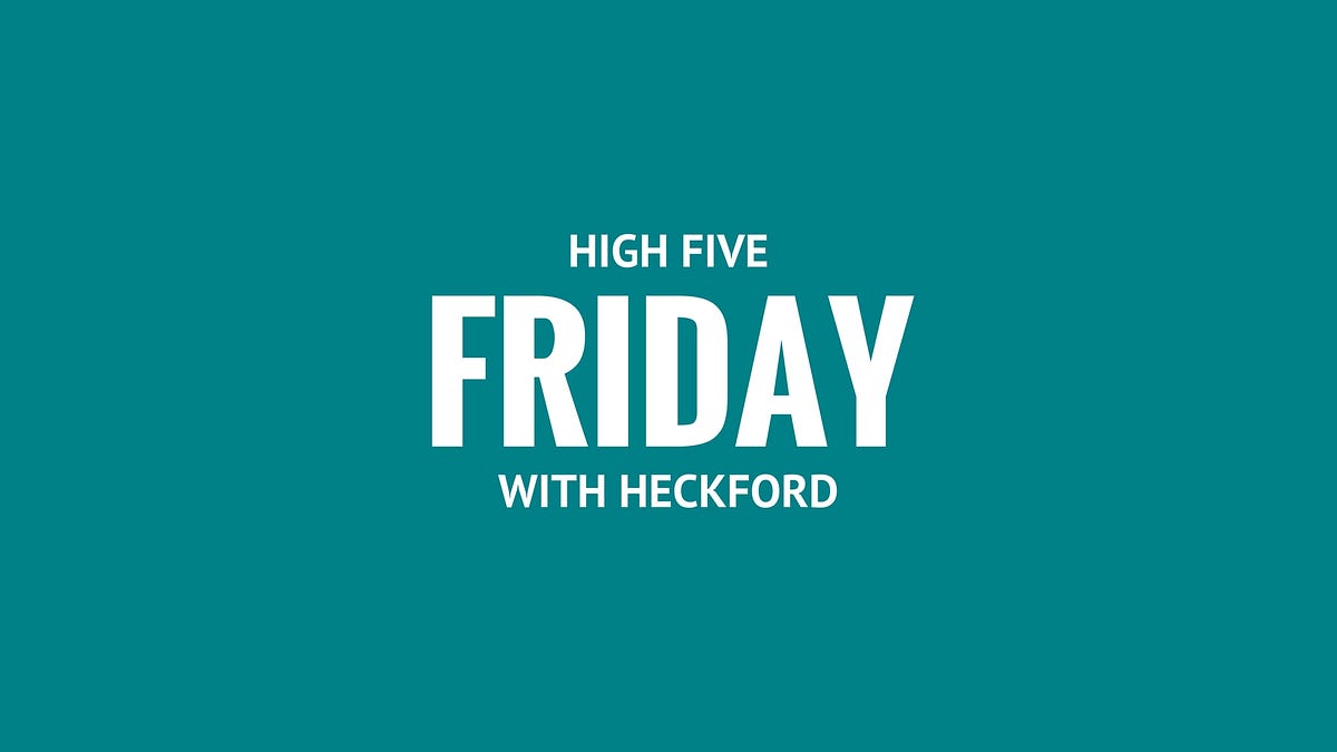 High-Five Fridays: The Power of Emotional Advertising | by Heckford ...