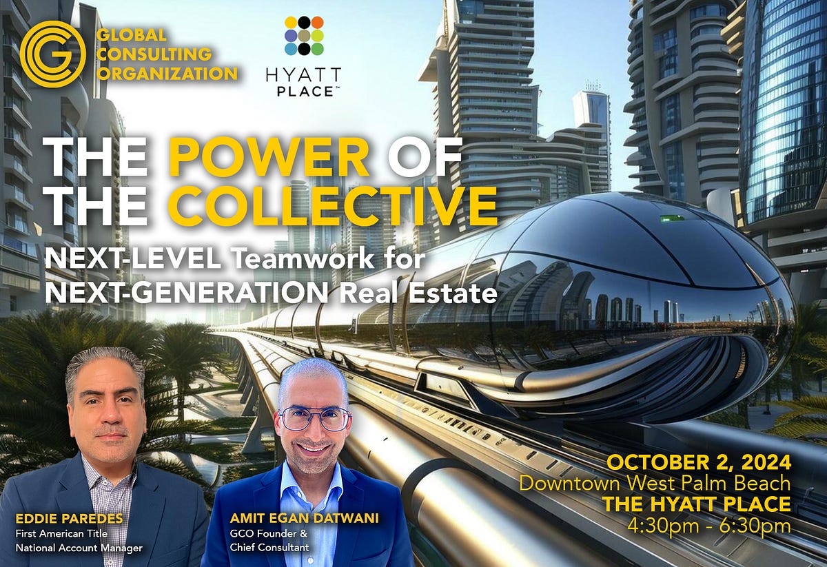 The POWER of the COLLECTIVE - Global Consulting Organization - Medium