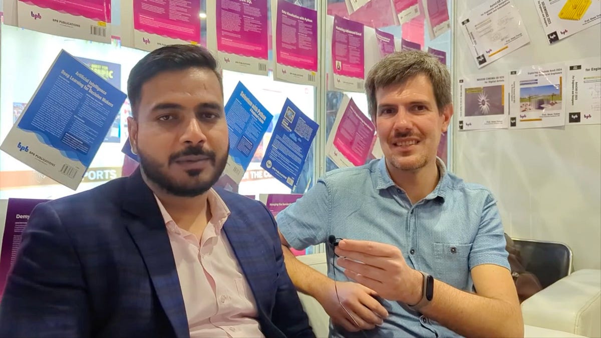 Meeting Mukesh Jha Technical Book Publisher at BPB Publications | by Luca Berton | Medium