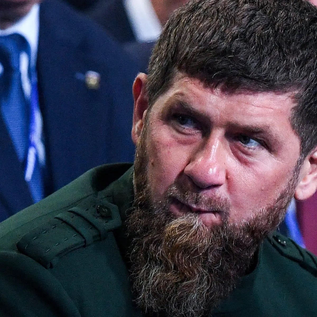 Kadyrov’s Shaky Loyalty: A Crack in Putin’s Armor? | by Bogdan Maftei 💎 | The Erudite Elders ...