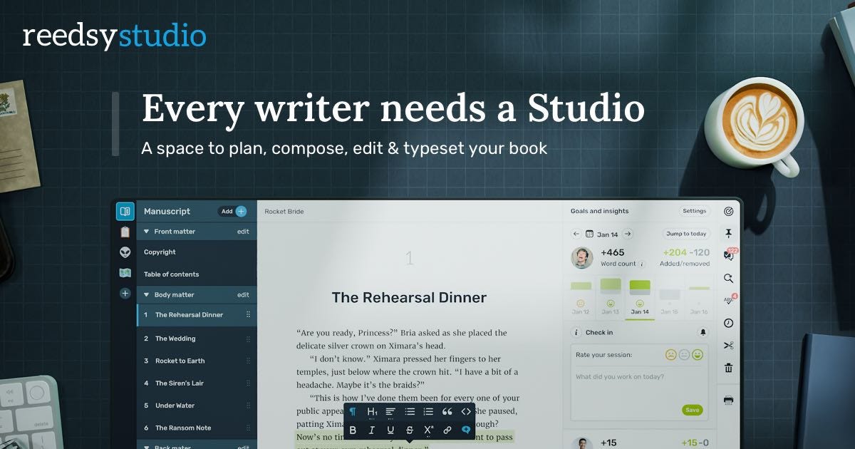 How to Format Your eBook for Publication with Reedsy | by Jennifer ...