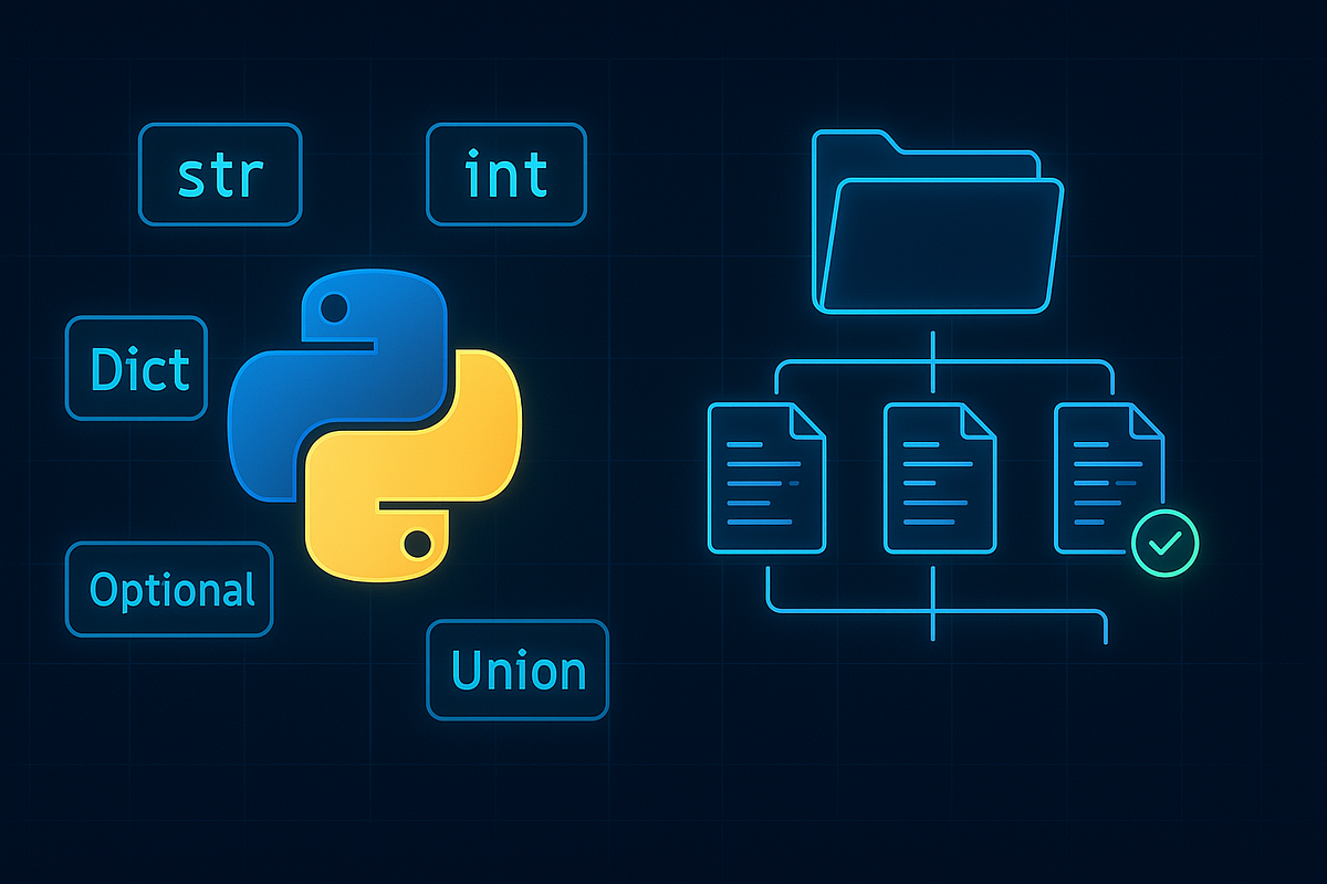 Python Typing Tricks for Maintainable Big Code | by Nikulsinh Rajput | Sep, 2025 | Medium