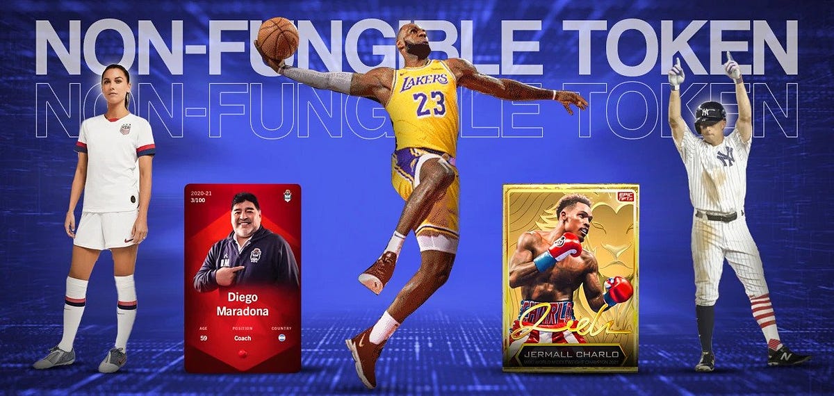 Safe Bet in NFTs: The Growing Market for Sports Tokens | by ...