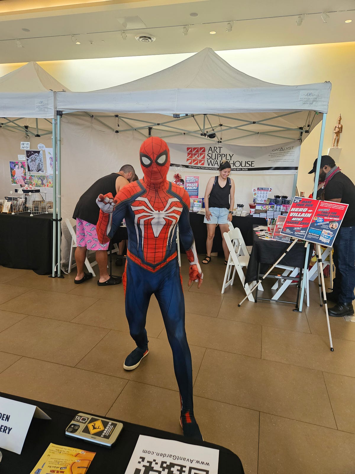 Lessons From Spider-Man. He flexed in a warrior pose at the… | by Julie ...