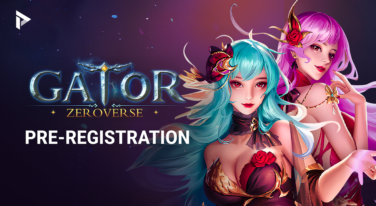 GATOR_Zeroverse pre-registration begins! | by WEMIX PLAY | WEMIX PLAY | Medium