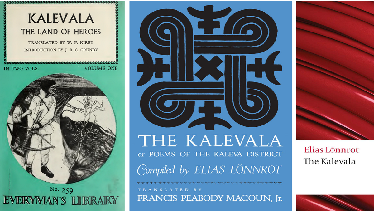The Epic of the Finnish People. The first translation of the Kalevala ...
