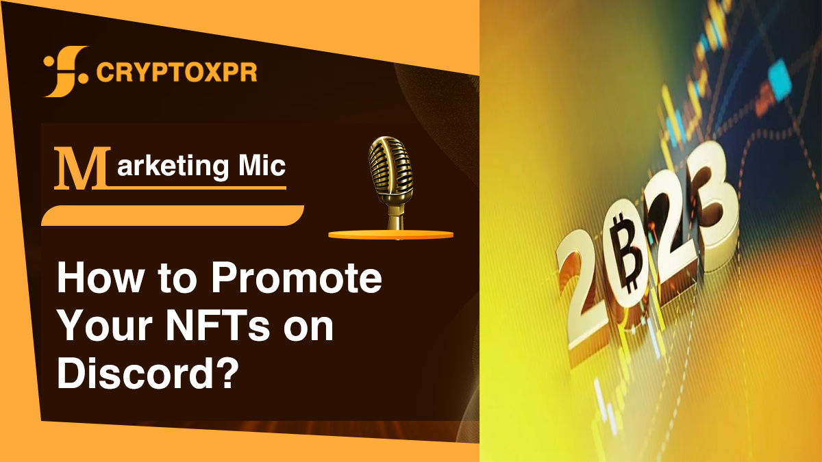 NFT Marketing: How to Promote Your NFTs on Discord? | by CryptoXPR | Medium