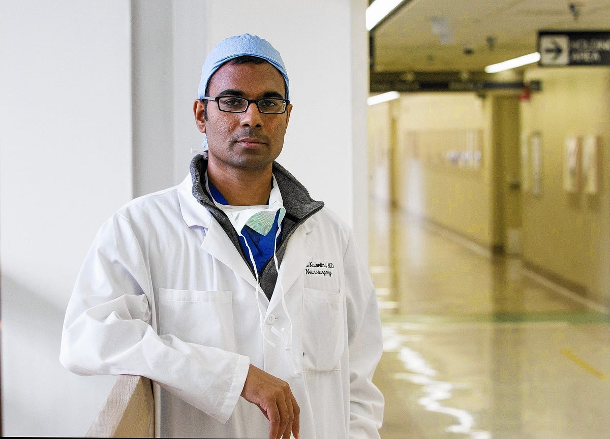 The Meaning in Mortality. Overview of Paul Kalanithi’s When… | by ...