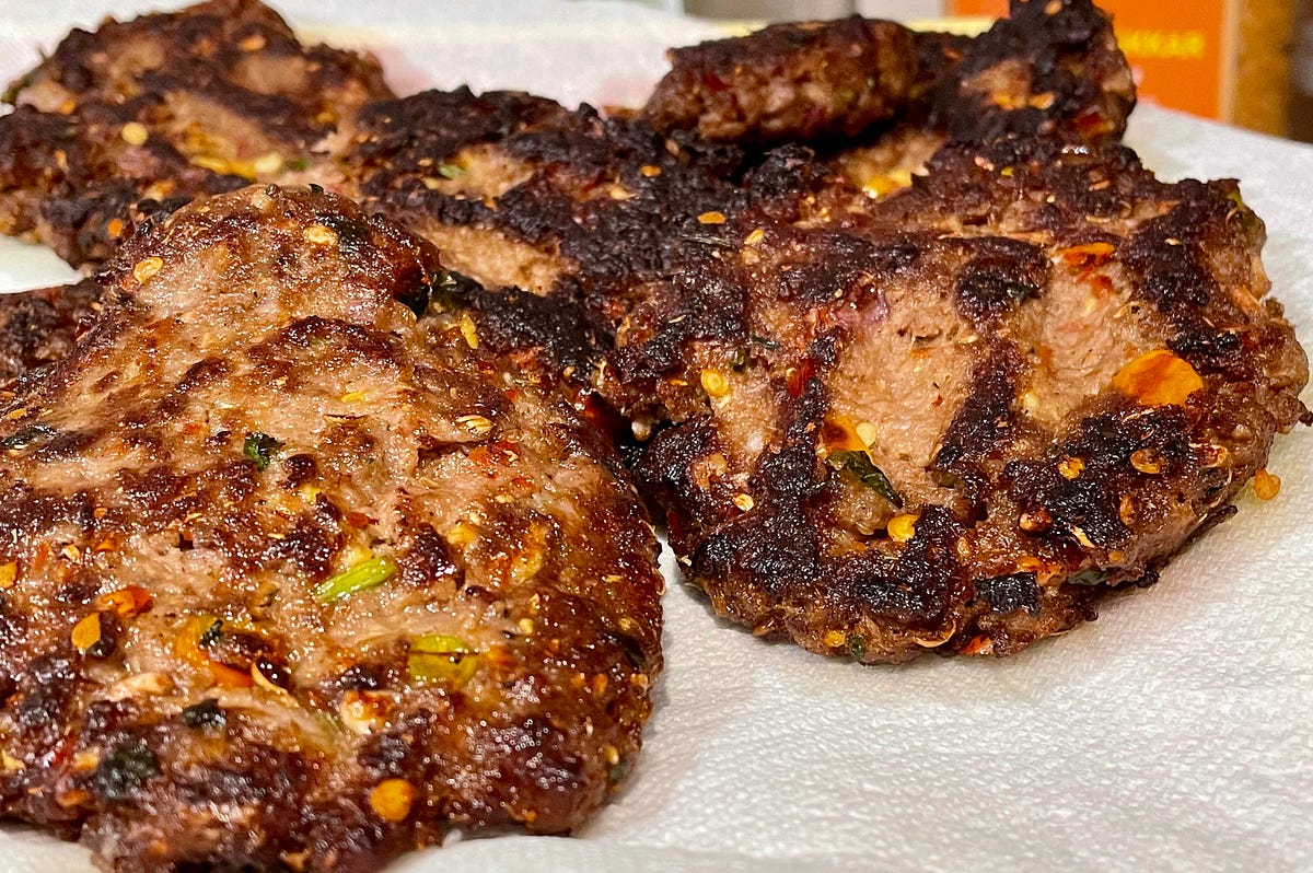Chapli Kabab (food for soul). This is an authentic Northern Pakistani ...
