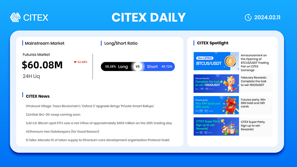 【CITEX News】 2024.02.11 - CITEX - Medium