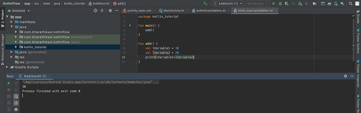 Kotlin Program Execution Flow. In this article, you can learn basic ...