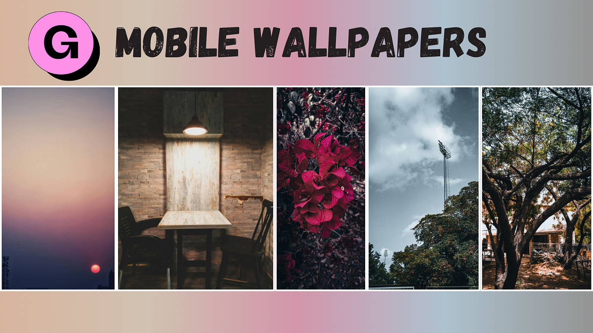 Transform Your Mobile Screen with 5 Beautiful Wallpapers for Just $1 ...