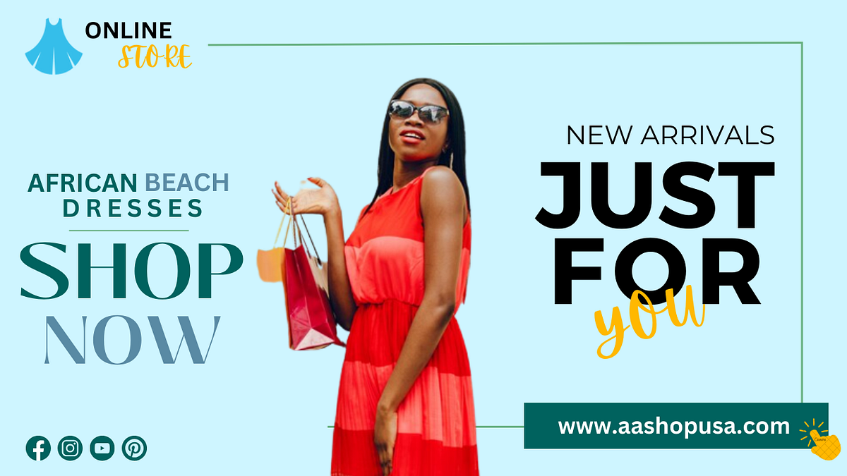 African Beach Dresses: The Top Trends to Watch for in 2023 | by Aa Shop USA | Oct, 2023 | Medium