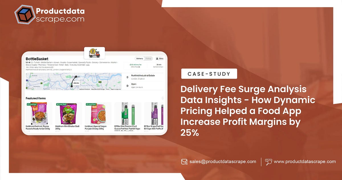 Delivery Fee Surge Analysis Data Insights | by Johnsmith | Medium