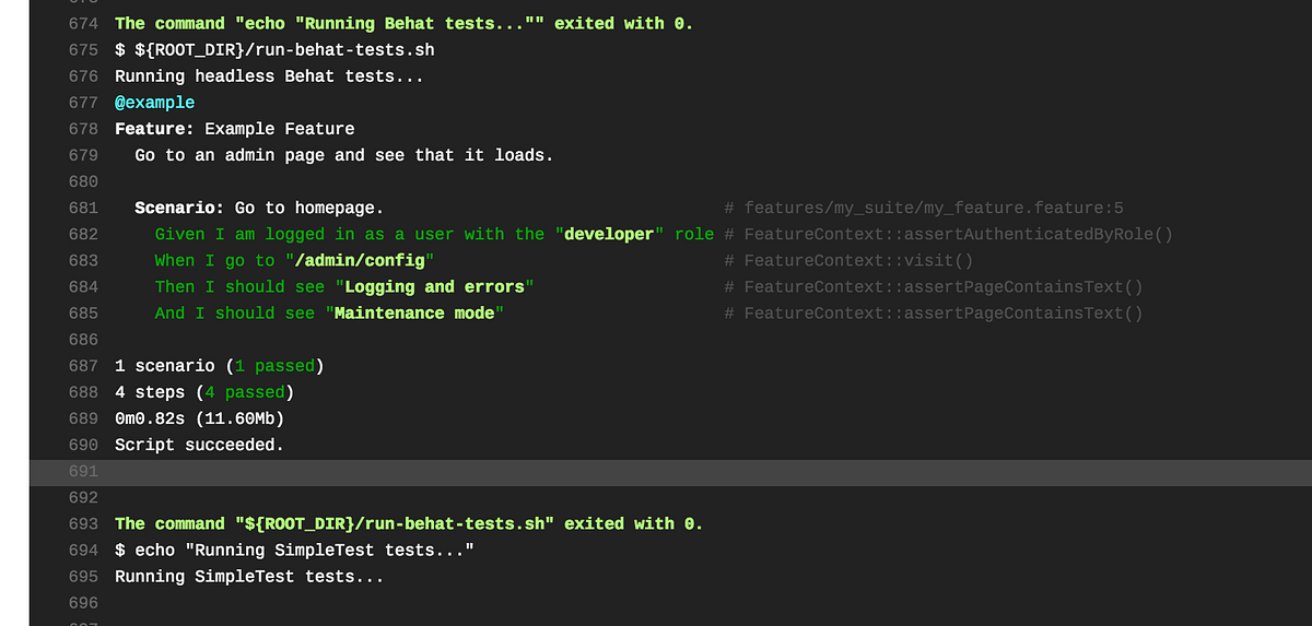 Creating A Testing Starter Template For Backdrop CMS Contrib Projects ...