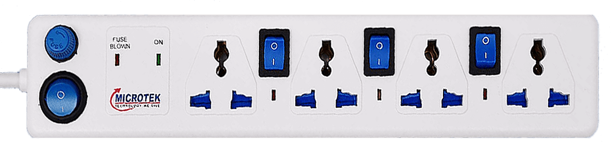 Multiple Socket Plug - Microtek international - Medium