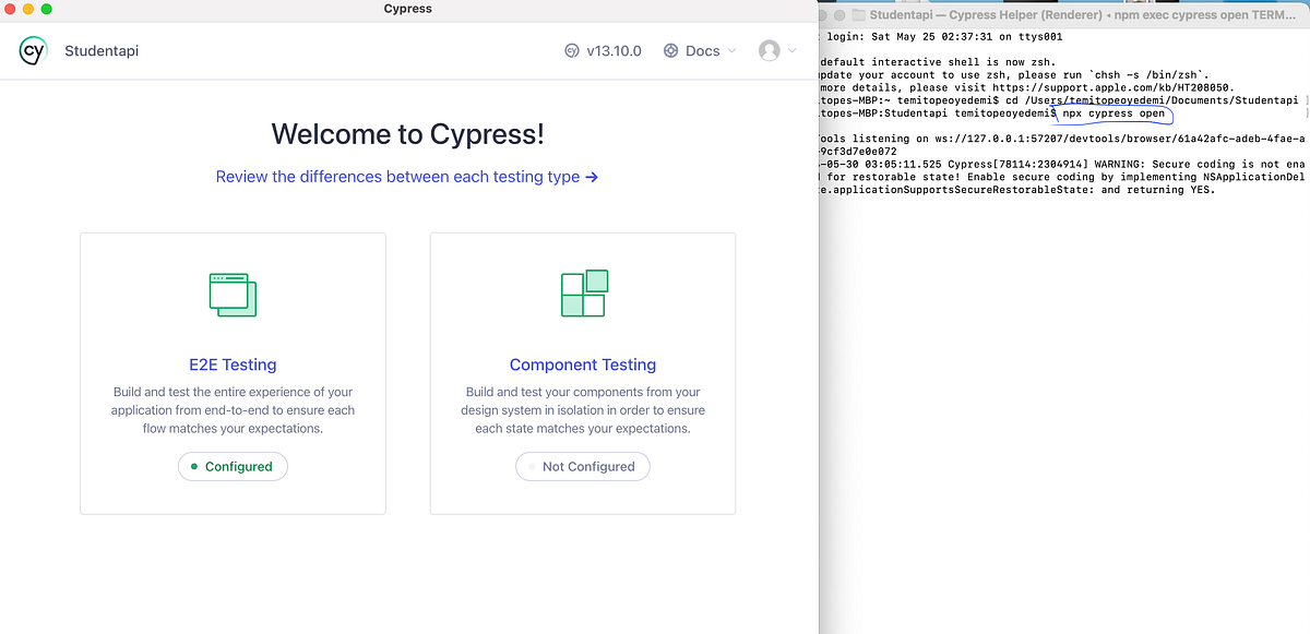 Getting Started with Cypress. Cypress is a frontend or UI test… | by ...