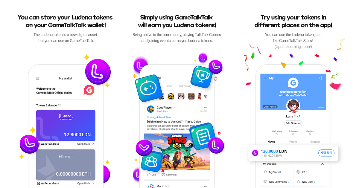 Ludena Protocol Releases Phase One of GameTalkTalk Dapp Through LDN ...